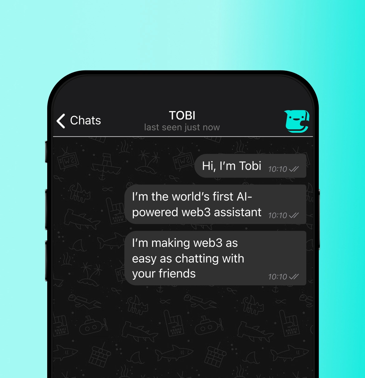 Tobi — Your Crypto Copilot
